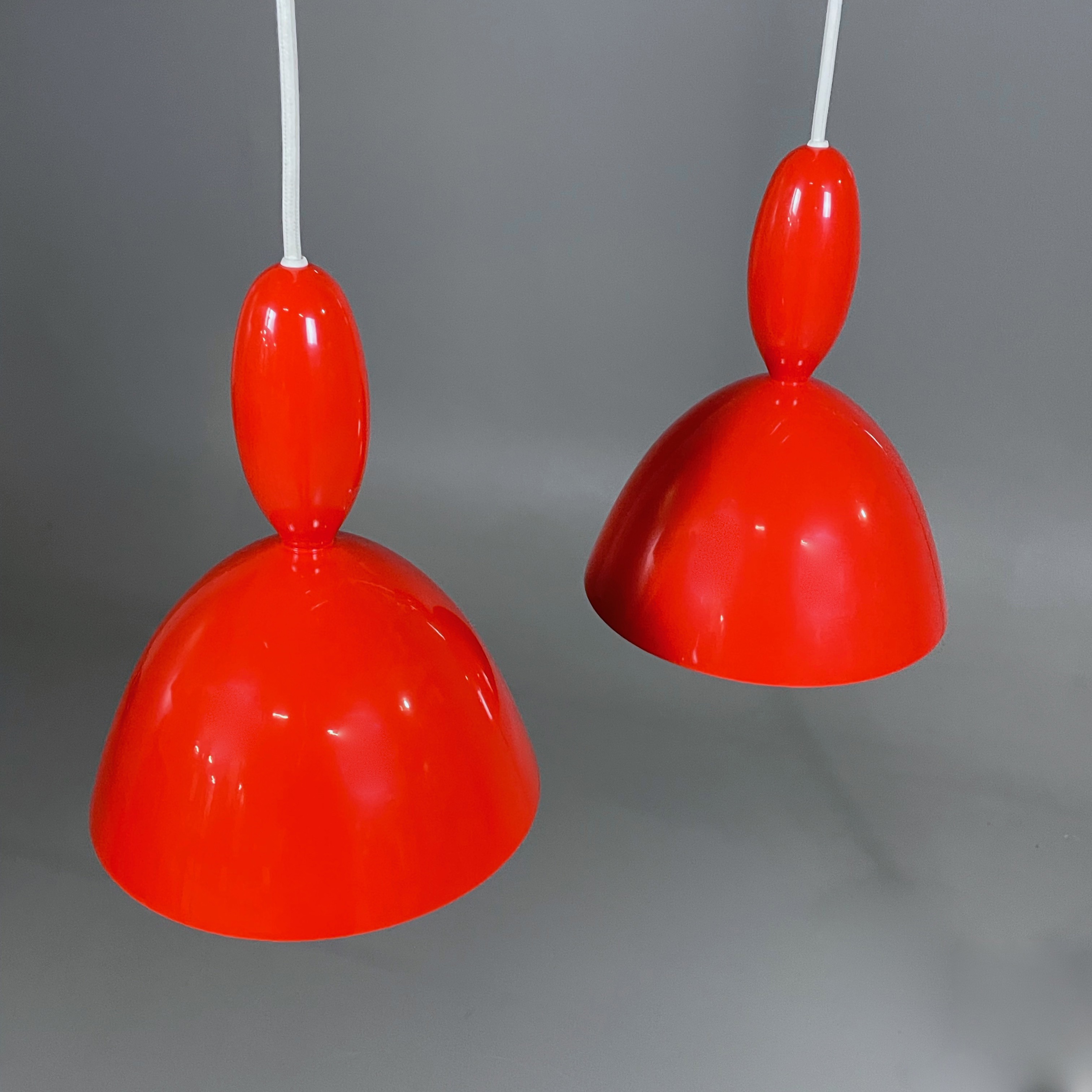 2st Taklampor Muuto Mhy Pendent Röd | Auktion