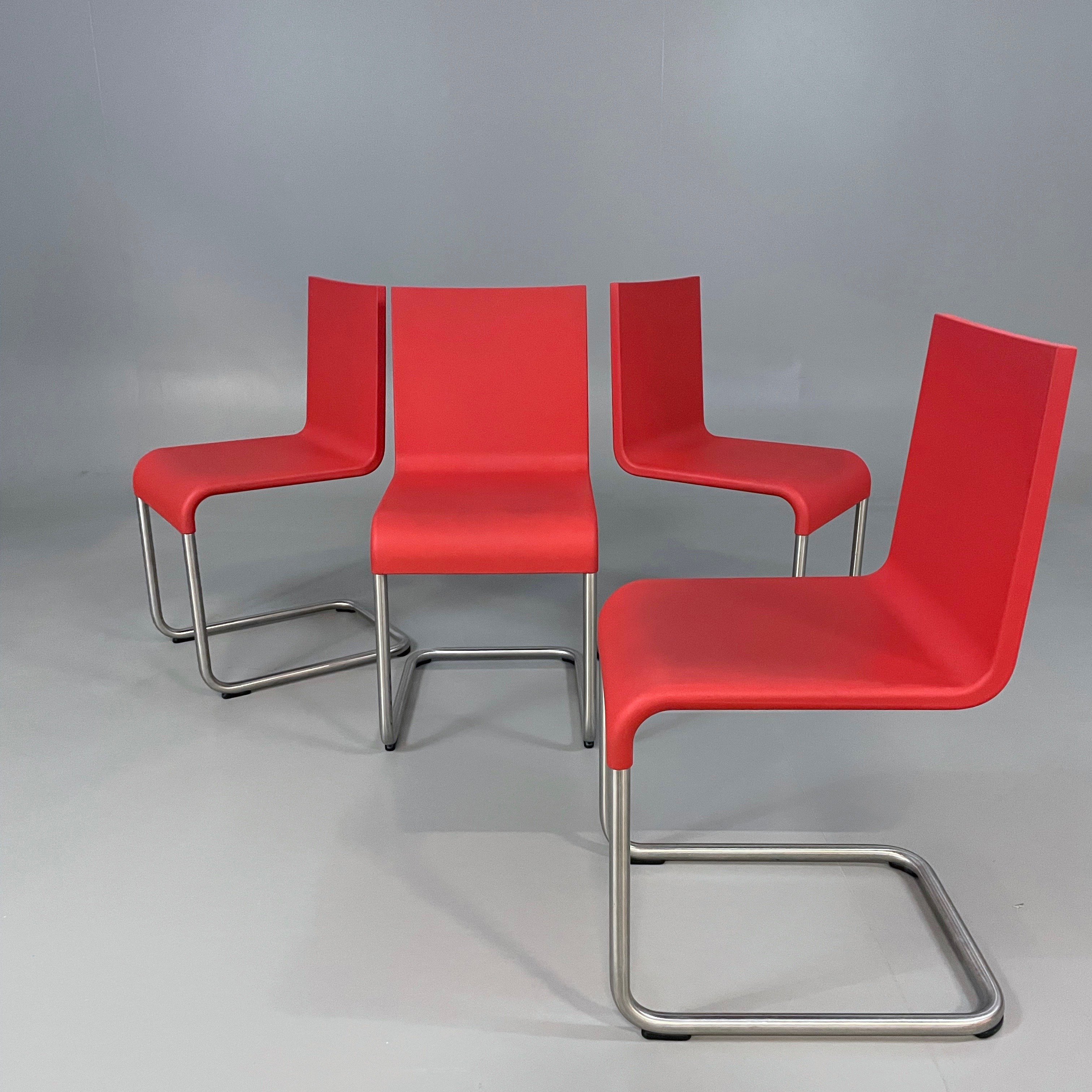 3st stolar Vitra .05 | Auktion